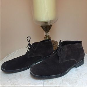 Calvin Klein | Shoes | Calvin Klein Suede Shoes | Poshmark